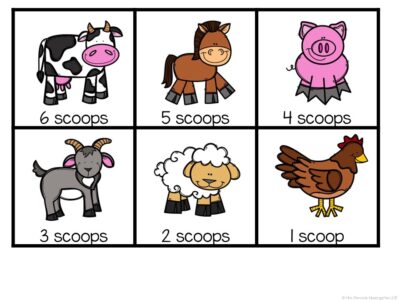 Tot School: Farm {Plans and Printables} - Mrs. Plemons' Kindergarten