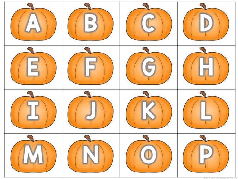 Tot School: Halloween {Plans and Printables} - Mrs. Plemons' Kindergarten